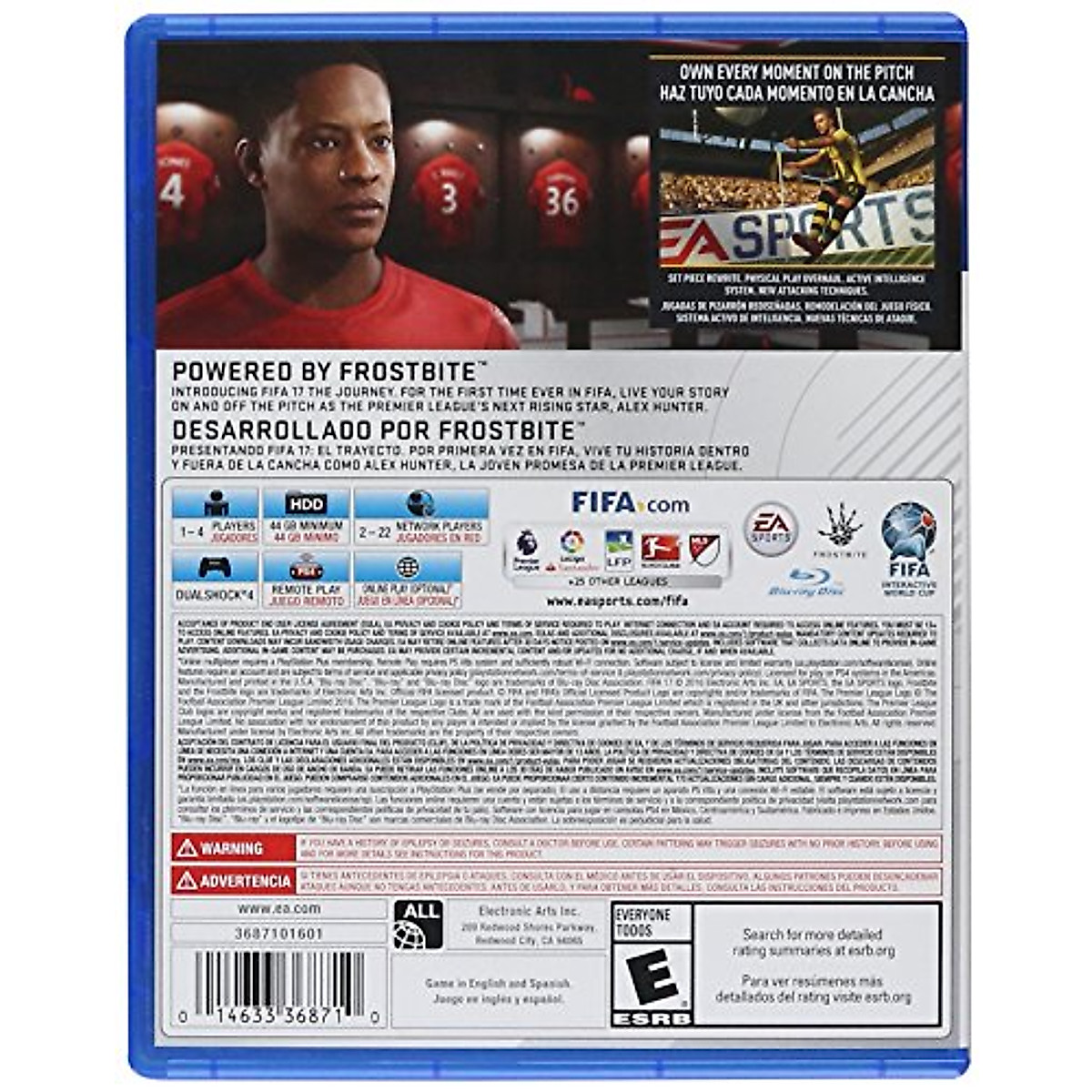 FIFA 17 - PlayStation 4