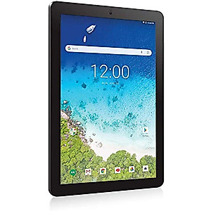 RCA 2018 Viking Pro 2-in-1 10.1" Touchscreen High Performance Tablet Laptop PC, Intel Quad-Core Processor, 1G RAM, 32GB HDD, Detachable Keyboard, Webcam, Android 5.0 Lollipop (Charcoal)