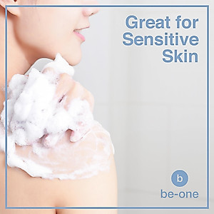 Certified Organic Unscented Body Wash by Be-One - Sensitive Skin - Moisturizing - Paraben & Sulfate Free - Vegan - All Natural - Soap - For Men & Women - Eczema - Gentle - Made in USA