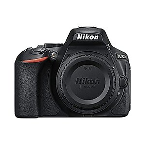 Nikon D5600 DX-Format Digital SLR Body (Renewed)