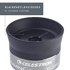 Celestron Omni Series 1-1/4 9MM Eyepiece