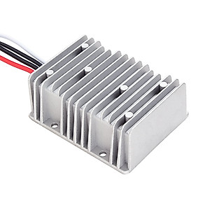 uxcell Voltage Converter Regulator DC/DC DC 12V Step-Up to DC 19V 20A 380W Power Boost Transformer Waterproof