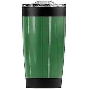 Green Lantern Character Stainless Steel Tumbler 20 oz Coffee Travel Mug/Cup, Vacuum Insulated & Double Wall with Leakproof Sliding Lid