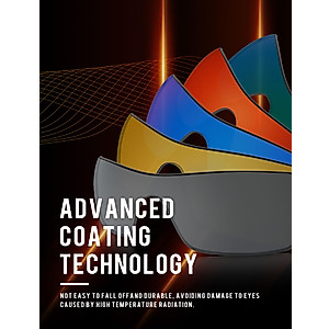 Forobb 1.8MM Polarized Replacement Lenses for Spy Optic Logan Sunglasses - Carbon Black - Polycarbonate Polarized