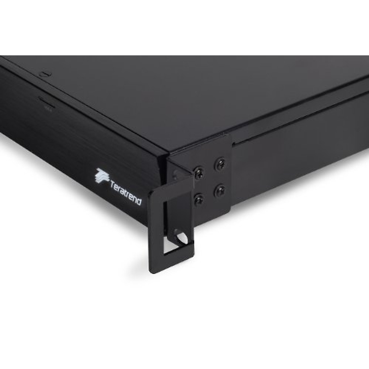 Silverstone Tek 4 Bay 1U Rackmount RAID Storage Unit with USB 3.0 and eSATA interface (RS431U)