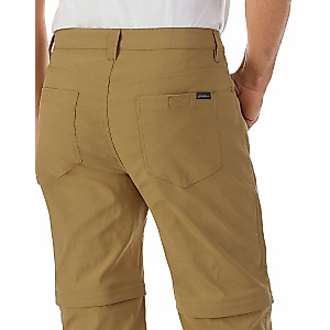 Eddie Bauer Mens Lightweight Convertible Pant (38Wx34L, Saddle)