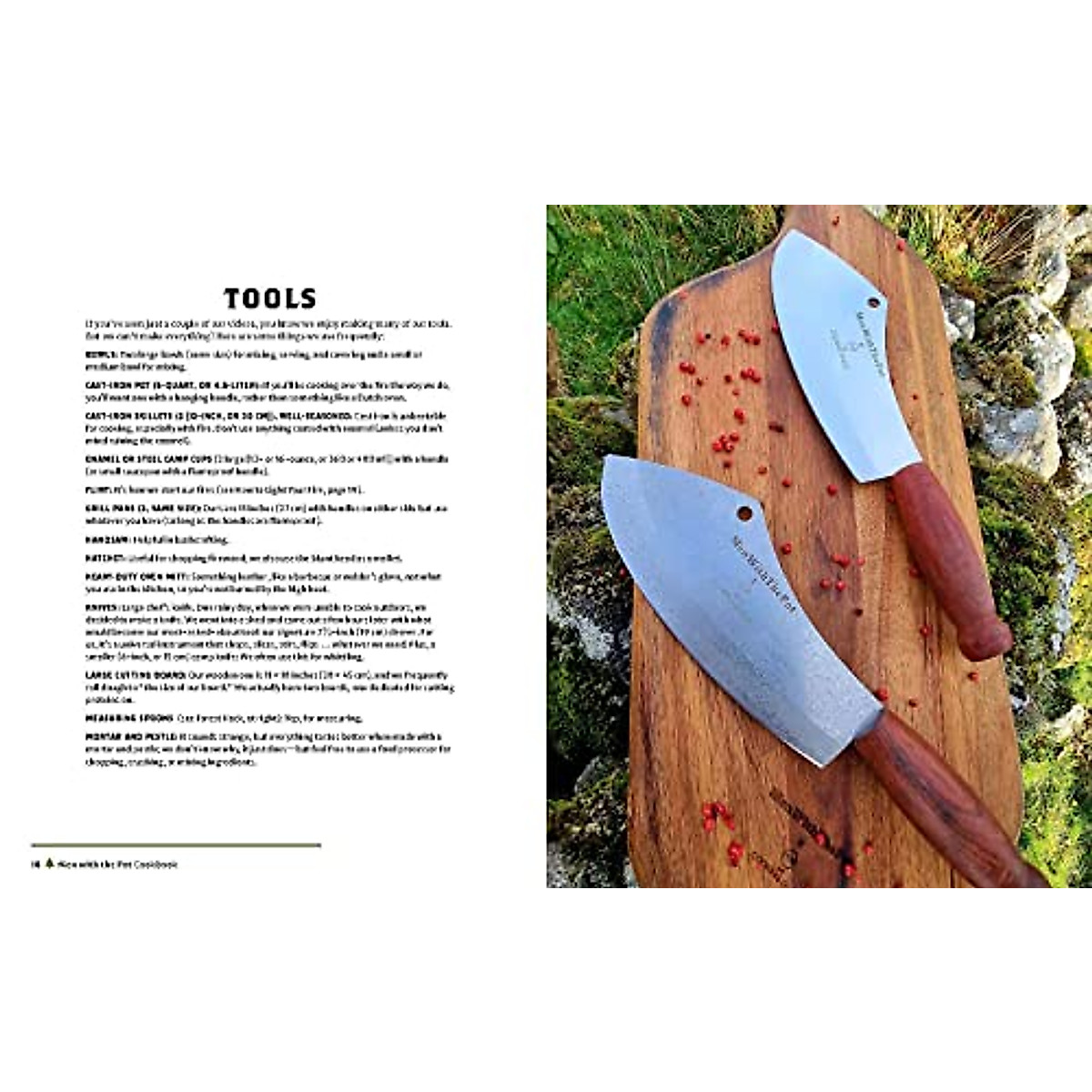 Men with the Pot Cookbook: Delicious Grilled Meats and Forest Feasts