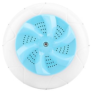USB Mini Ultrasonic Washing Machine Turbine Cleaner Portable for Washing Machine Multifunction Travel Washing Device Tool for Clothes Fruit Vegetable Underwear Socks(Blue)
