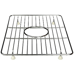 KOHLER K-5376-ST stainless steel Kennon small sink rack, 10-5/8 in. x 15-9/16, 10-5/8" x 15-9/16"