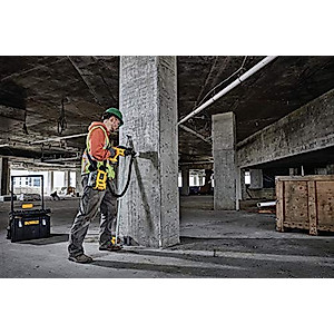 DEWALT 20V MAX* Dust Extractor, Brushless, Universal, Tool Only (DWH161B)