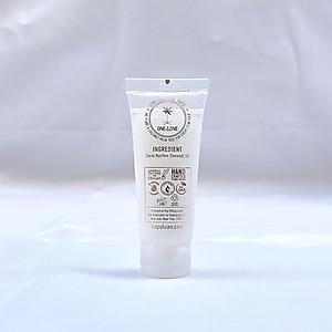 Kapuluan Coconut Oil for Hair, Skin - Extra Virgin Cold Pressed Oil with MCTs for Body Care or Haircare, Hair Growth, Aceite de Coco Natural, Baby, Dogs, Pets Travel Mini Tube (5 x 25ml)