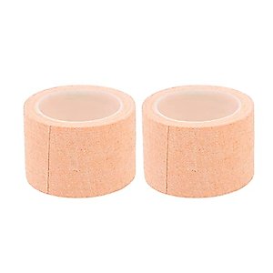 2Pcs healing stickers stretch chapped skin tape adhesive plaster tape winter tape self adherent wrap elastic wrap bandages wrist ankle tape dressings tape gauze belt cloth