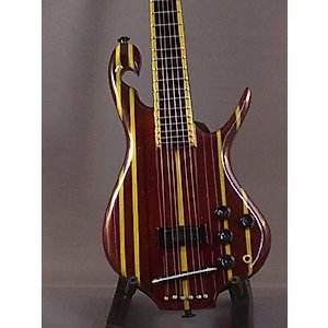 Mini Guitar for Primus LES Claypool Rainbow Bass Display