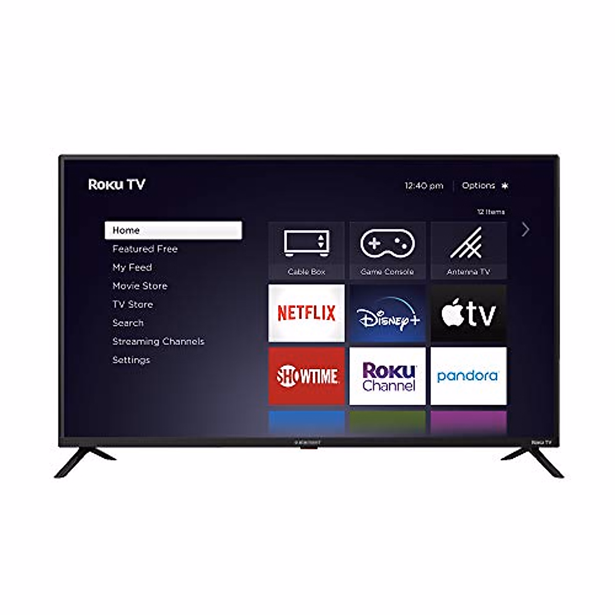 Element Electronics E4AA43R-G 43" 4K Roku UHD LED TV