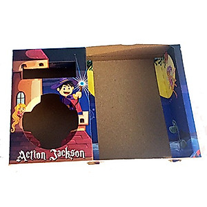 Kid's Movie Trays -"Action Jackson" - 12ct