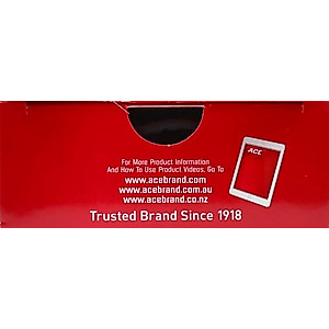 ACE Reversible Splint Wrist Brace, Provides moderate-stabilizing support to sore, weak and injured wrists, Adjustable, Gray, 1/Pack