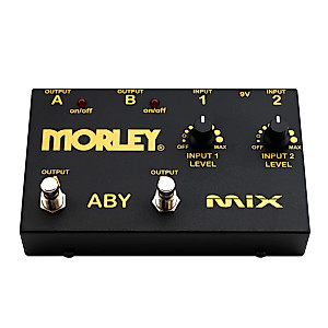 MORLEY ABY-MIX Signal Path Mixer