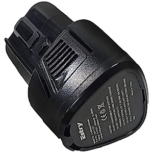 Estry 12V Replacement Battery for Craftsman Nextec 12 Volt Lithium ion Battery 9-11221 11221 Part No 320.11221