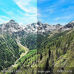 LOTSON Replacement for Fire Red Polarized Lenses Oakley Scalpel Sunglasses