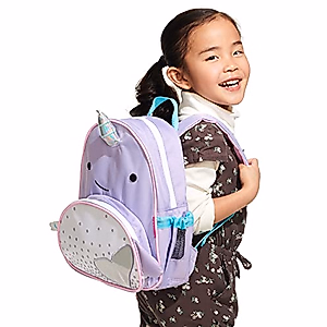 Skip Hop Toddler Backpack, Zoo Preschool Ages 3-4, Narwhal