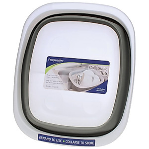 Prepworks by Progressive Collapsible Portable Wash Basin Dishpan