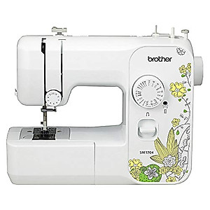 Brother Mobile Solutions SM1704 Lightweight, Full Size, with 17 Stitches & 4 Sewing' Machine