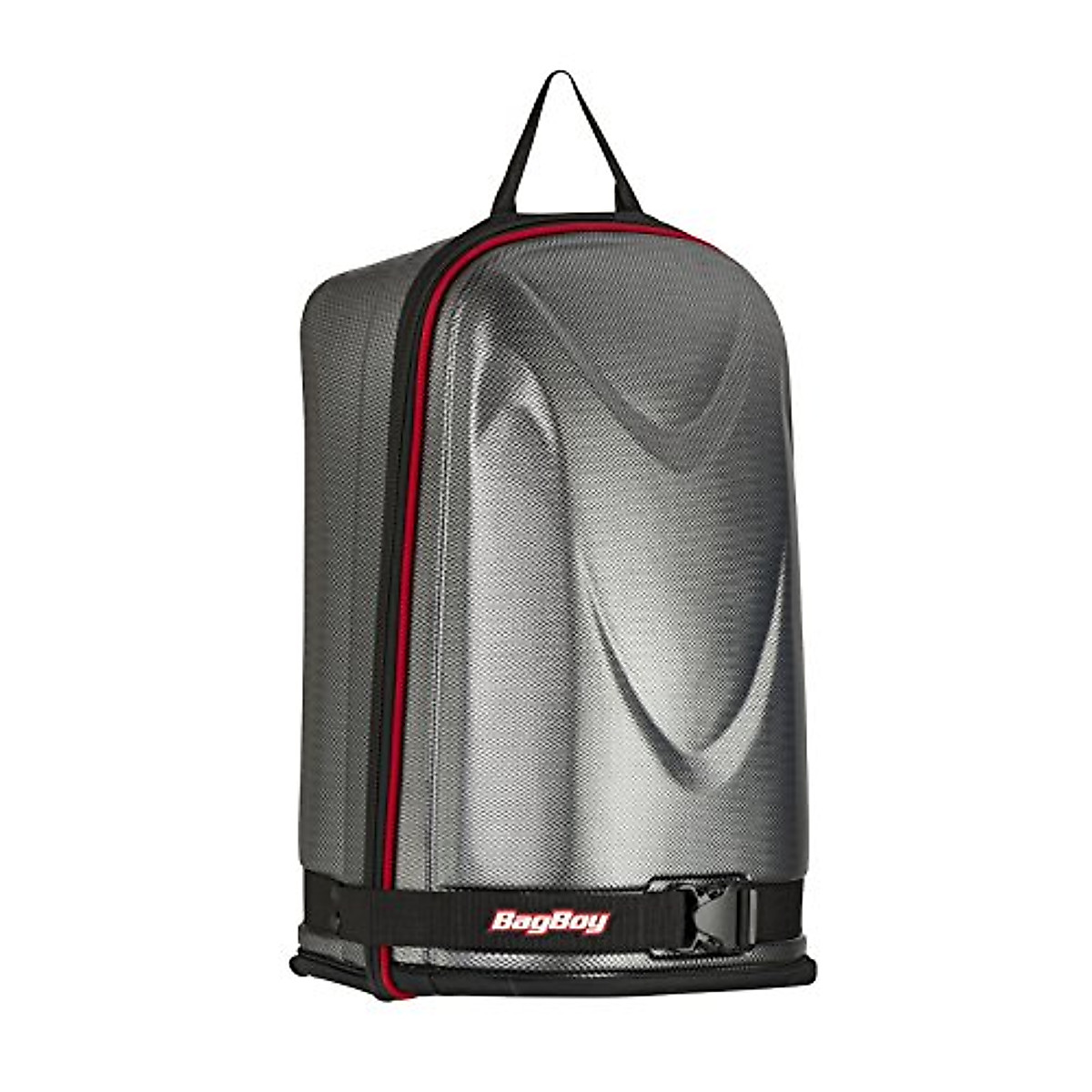 Bag Boy Golf T-10 Hard Top Travel Cover (Black/Royal/Charcoal, )