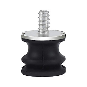 6Pcs Mount Buffer Element Chainsaw Parts AV Buffer for Husqvarna 61 66 133 136 141 272S 266 268 272XP