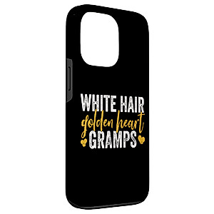 iPhone 13 Pro Gramps Design From Grandchildren For Worlds Best Grandpa Case