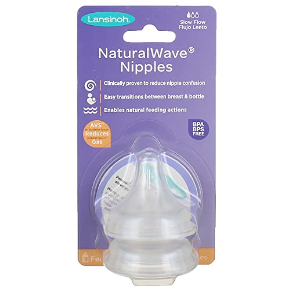 Lansinoh Momma Slow Flow (2 Pack)