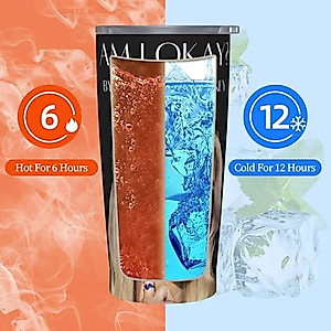 LAZHANG Megan Music Moroney Stainless Steel Insulated Car Sippy Cup With Lid Travel Mug for Cold Hot 20 oz