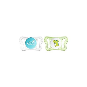 Chicco Physio Soother Boy Micro 0-2Mesi 2units