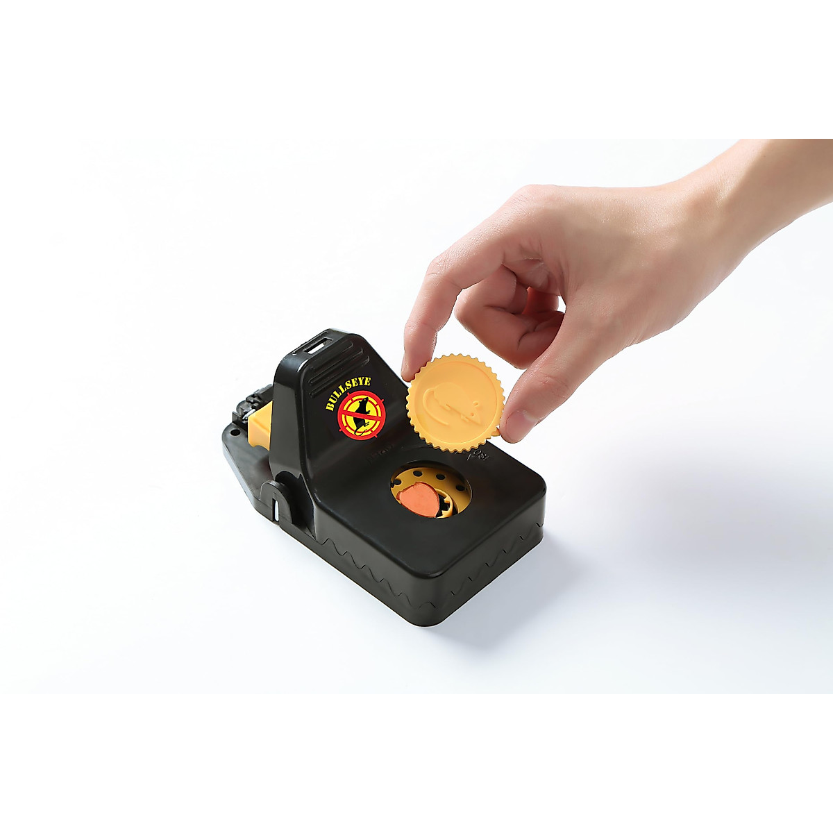 6 Pack - Rat Traps - Indoor/Outdoor, Reusable, Easy Setup, Powerful Stainless Steel Spring, Tough ABS Body. Finger Saver Design. Set Trap Without Getting Snapped (ABS Plastic, 6)