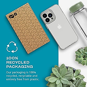 tech21 iPhone 14 Pro Max Evo Lite – Thin and Clear Shock-Absorbing Phone Case with 8ft Multi-Drop Protection