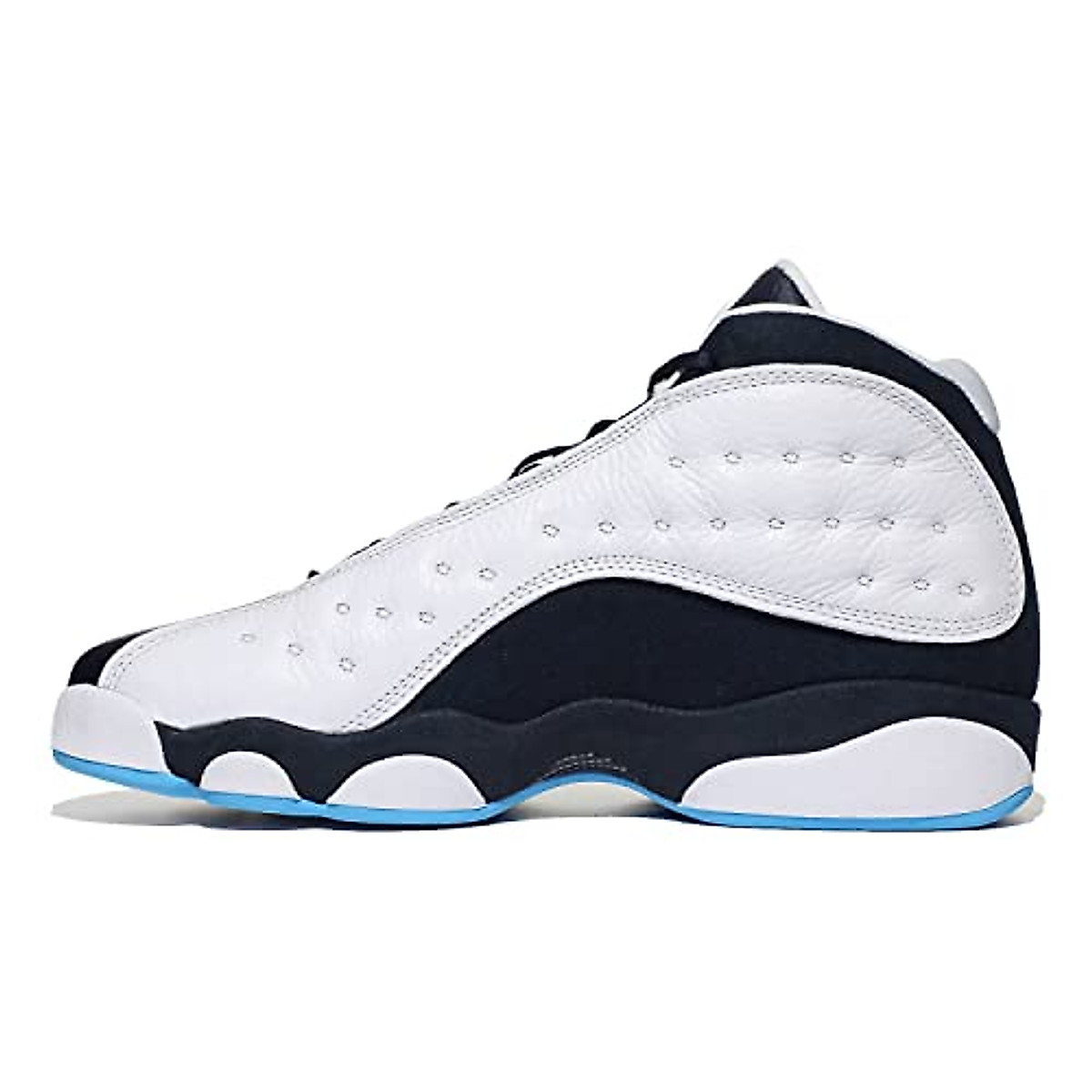 Jordan Air Jordan 13 Retro (Big Kid) White/Dark Powder Blue/Multicolor 3.5 Big Kid M