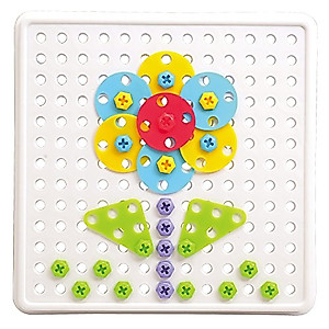 Miniland Educational MLE95020 Mosaic Art (Pack of 180)