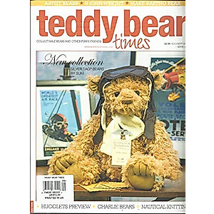 TEDDY BEAR TIMES MAGAZINE, COLLECTABLE BEARS AND OTHER FURRY FRIENDS, AUGUST / SEPTEMBER, 2017 ISSUE # 230 PRINTED IN UK ( PLEASE NOTE: ALL THESE MAGAZINES ARE PET & SMOKE FREE MAGAZINES. NO ADDRESS LABEL. (SINGLE ISSUE MAGAZINE)