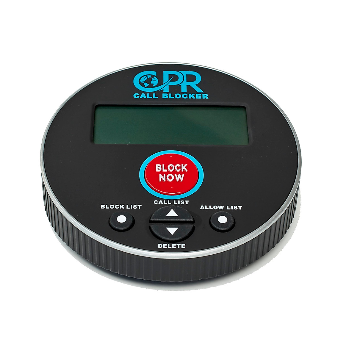 CPR V10000 - Landline Phone Call Blocker with Dual Mode Protection. Pre-Loaded with 10,000 Known Robocall Scam Numbers - Block a Further 2,000 Numbers at a Touch of a Button