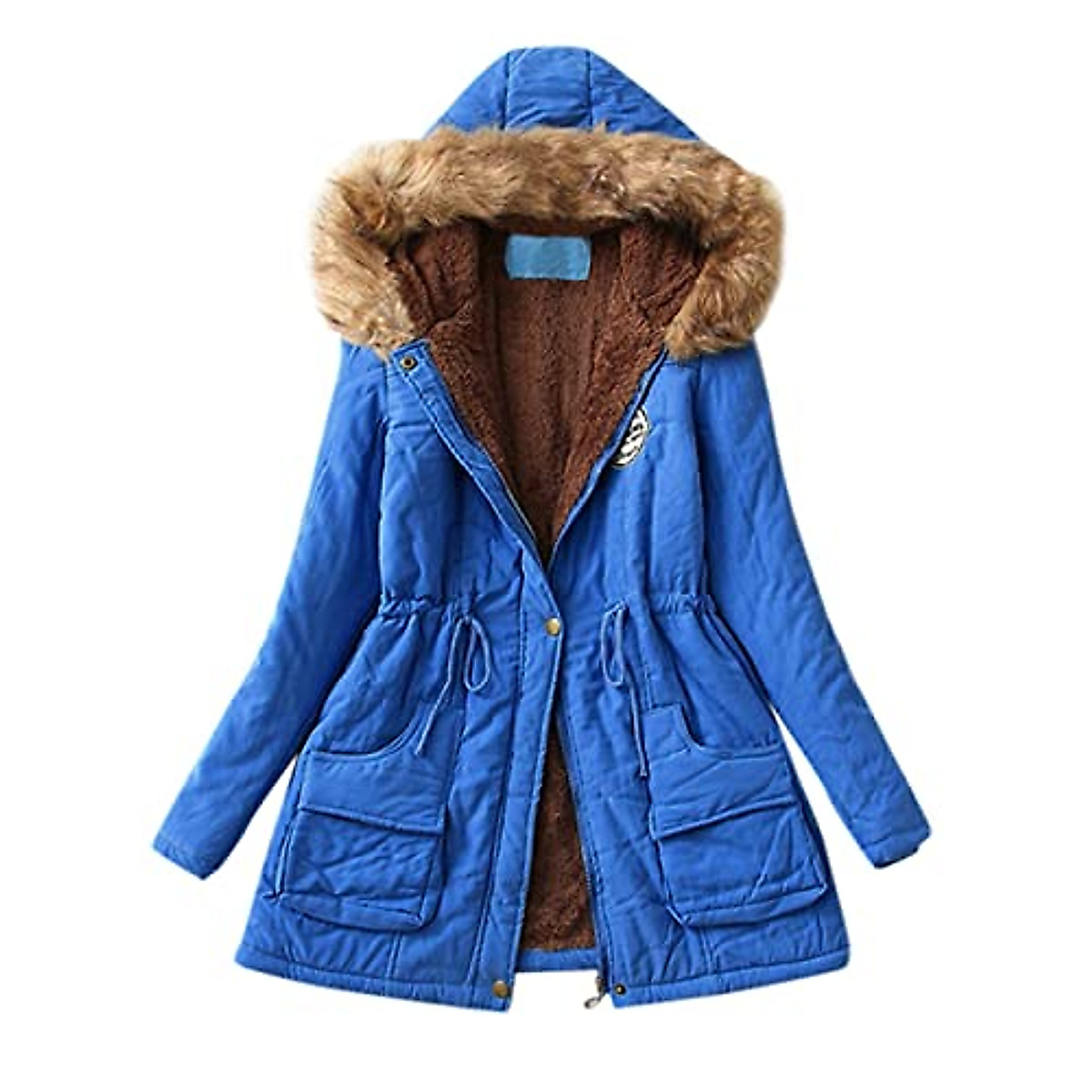 Winter Jackets for Women Jackets for Women Casual Dressy 2023 Fall Winter Half Zip Fleece Pullover Sweaters Casual v Neck Long Sleeve Ribbed Knit Loose Jumper Tops Warm Fall Sweaters for Women