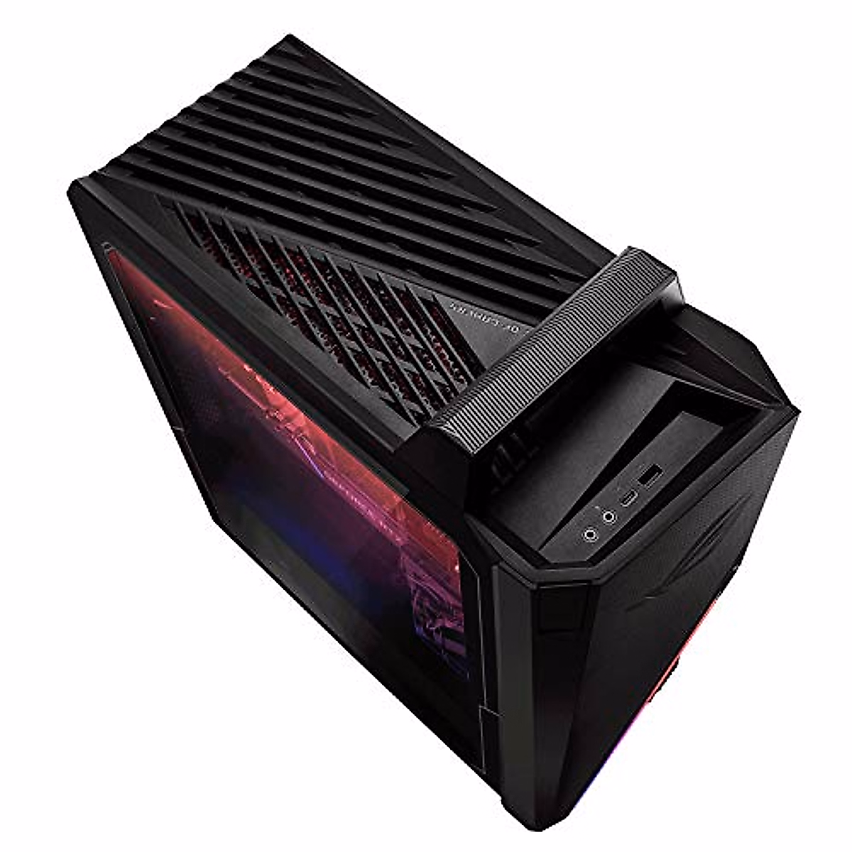 ASUS ROG Gaming & Entertainment Desktop PC Black (Intel i7-11700F 8-Core, 32GB RAM, 2TB HDD (3.5), RTX 3070, WiFi, Bluetooth, 4xUSB 3.0, 3xHDMI, 4 Display Port (DP), Win 10 Pro) (Renewed)