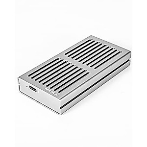 ROCFLH OPQ7 2T Portable External SSD - Up to 3000MB/s, Thunderbolt 3/4 (40Gbps), USB-C (10Gbps) - for Apple M1 Mac and PC Desktop Laptop (OPQ7-2000G)