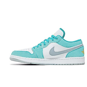 Jordan Mens Air 1 Low SE DN3705 301 New Emerald - Size 8