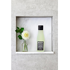 SAUCE BEAUTY Intense Repair Olive Oil Treatment - Hair Oil for Curly Hair w/Olive, Thyme & Basil Oils - 2 Fl Oz Hair Oil for Damaged Hair & Split Ends (EVOO)