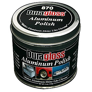 Duragloss 870 Cotton Wadding Aluminum Polish - 5 oz.