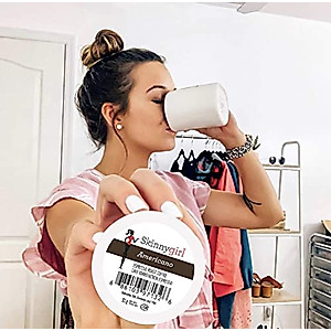 Skinnygirl Coffee Pods, Americano, Espresso Roast Coffee in Single Serve Pods for Keurig K Cups Brewers, 24 Count Per Box, 2 Boxes