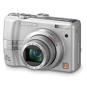 Panasonic Lumix DMC-LZ7S 7.2MP Digital Camera with 6x Image Stabilized Zoom (Silver)