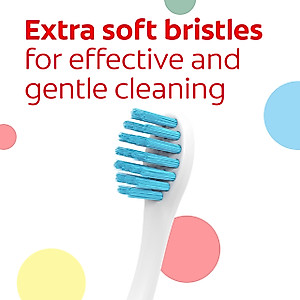 Colgate My First Baby and Toddler Toothbrush, Extra Soft Toothbrush, 6 Count