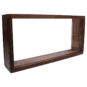 Dried Flowers Photo Frame Wood Vintage Glass Artwork Pressed Flower Display Frame Plant Specimen Herbarium Clip Photo Frame