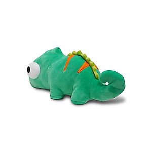 Avocatt Cute Chameleon Plushie Toy - 10 Inches Stuffed Reptile Animal Plush - Plushy and Squishy Lizard with Soft Fabric and Stuffing - Cute Toy Gift for Boys and Girls
