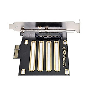 chenyang CY U.2 U2 Kit SFF-8639 to PCI-E 3.0 x4 Lane Host Adapter for Intel Motherboard & 750 NVMe PCIe SSD